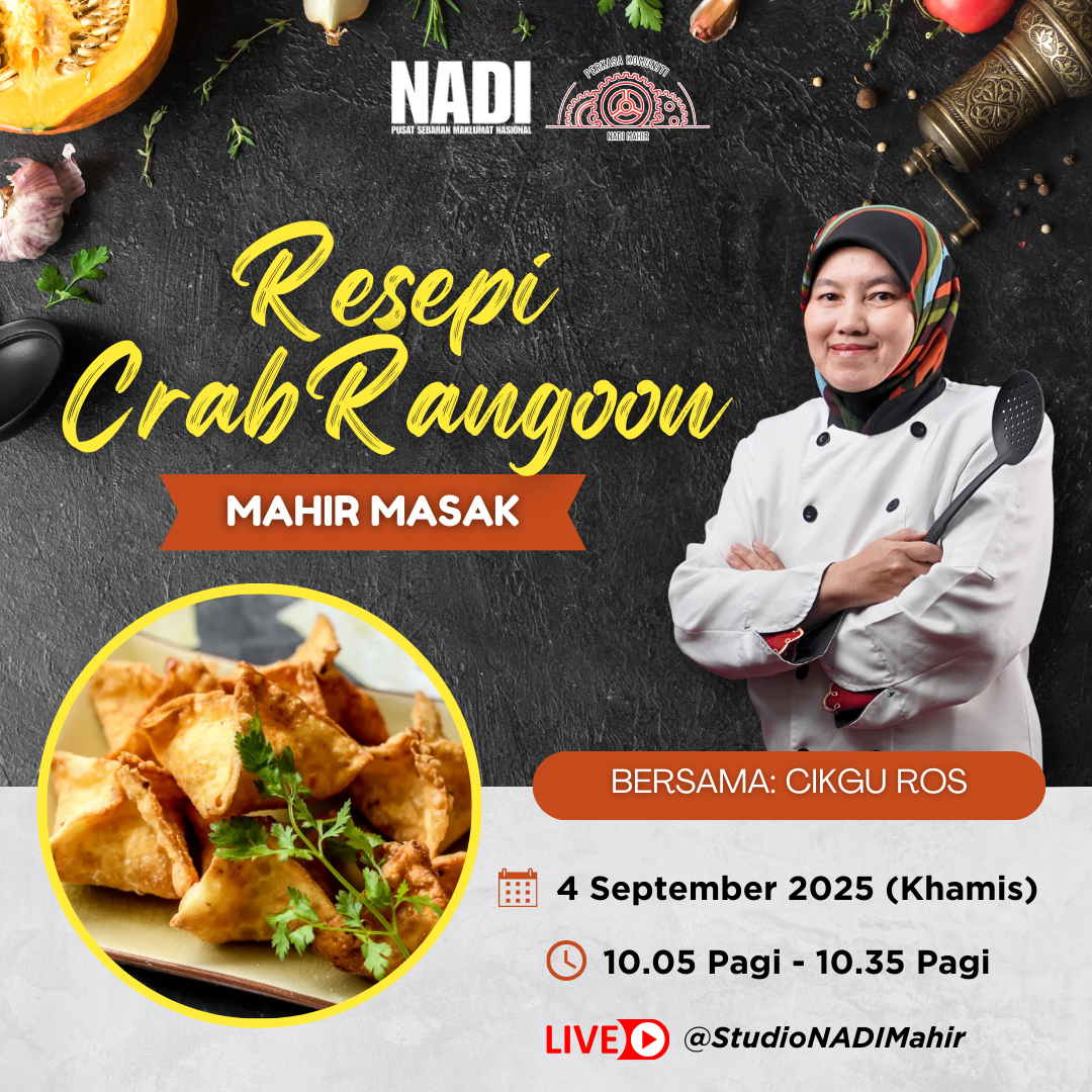 SLS MAHIR MASAK – NADI Bukit Bunga